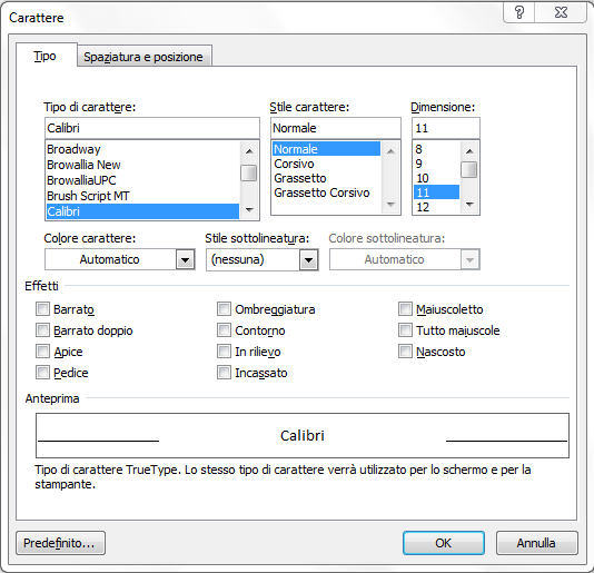 Byte Sud | Lezione 10 - La Formattazione del carattere